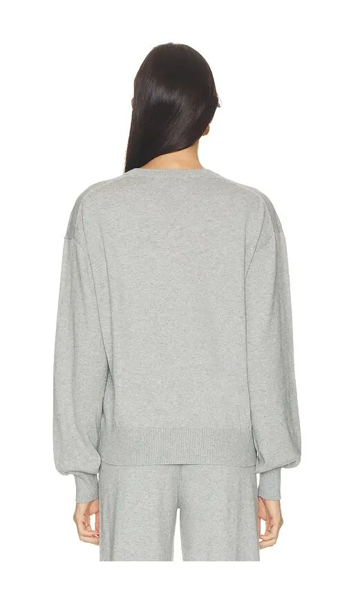 Eterne Brock Cotton Cashmere Sweater