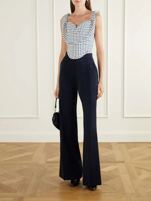 VIVIENNE WESTWOOD Polka Dot Corset Top - Multi