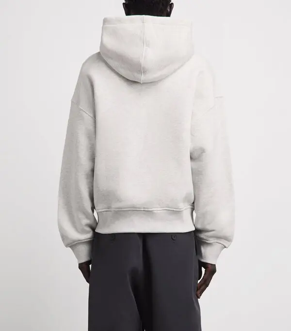 ABOUT:BLANK Cotton Monogram Hoodie