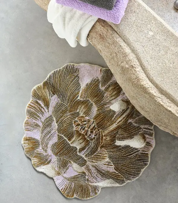 ABYSS & HABIDECOR Egyptian Cotton Golda Bath Rug