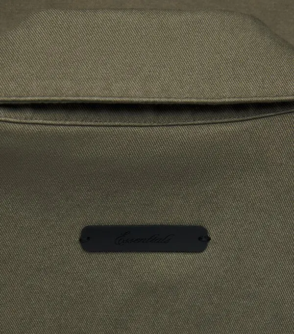 Fear Of God Cotton Twill Work Jacket