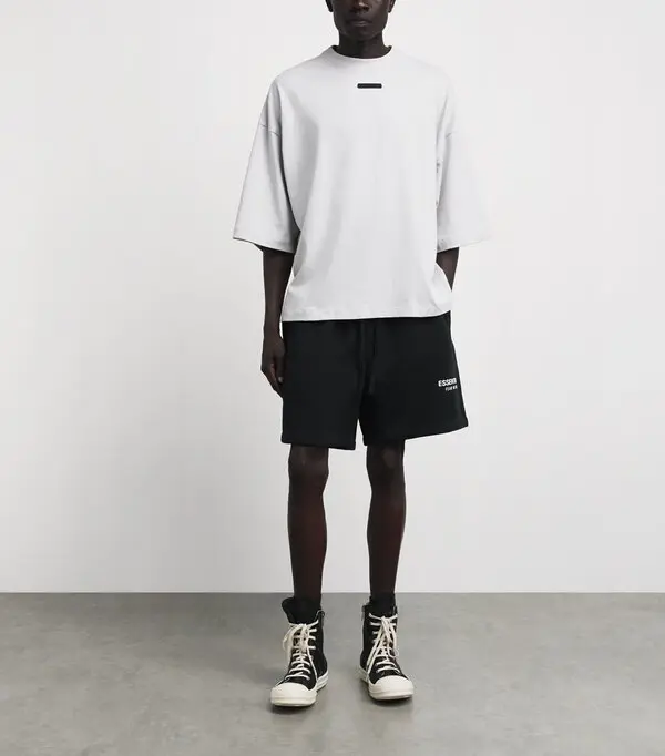 Fear Of God Logo Classic Sweatshorts