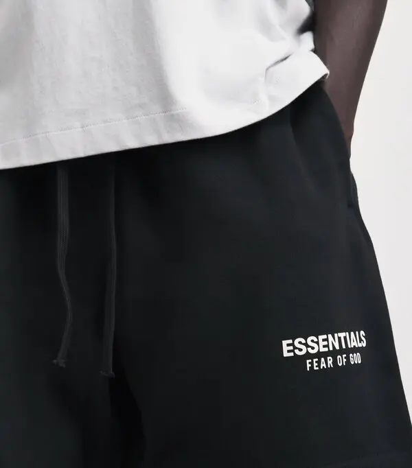 Fear Of God Logo Classic Sweatshorts