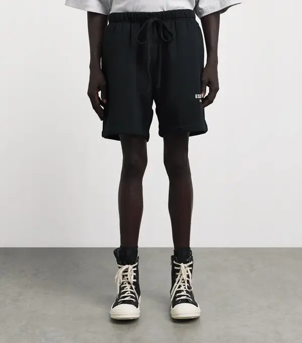 Fear Of God Logo Classic Sweatshorts