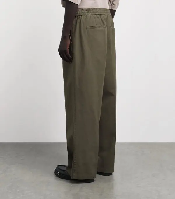Fear Of God Cotton Pleated Trousers
