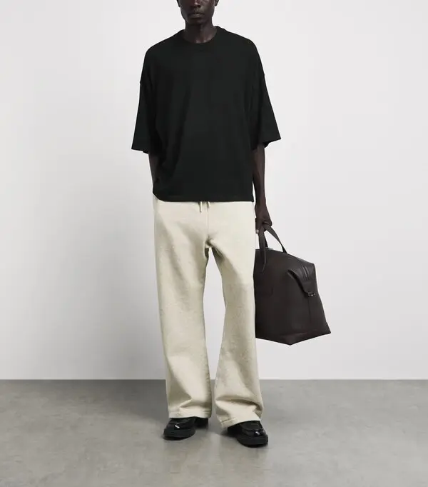 Fear Of God Soft Knit T-shirt - Black