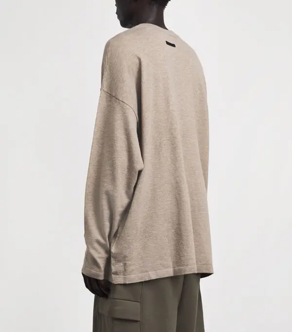 Fear Of God Soft Knit Long-sleeve T-shirt