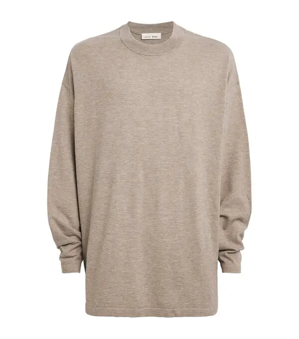 Fear Of God Soft Knit Long-sleeve T-shirt - Green