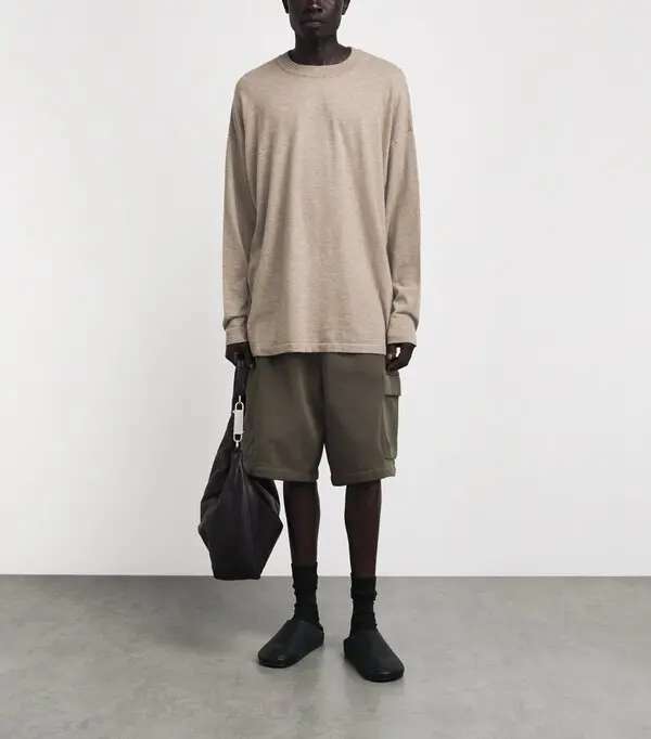 Fear Of God Soft Knit Long-sleeve T-shirt - Green