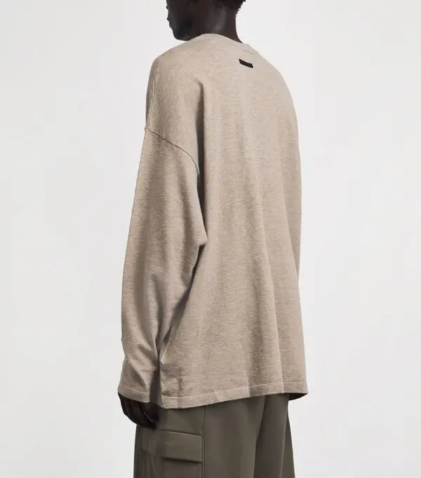 Fear Of God Soft Knit Long-sleeve T-shirt - Green