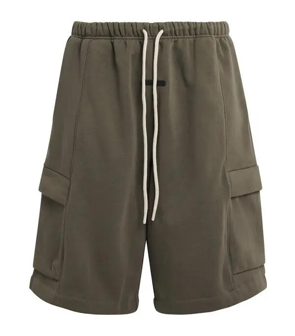 Fear Of God Cargo Basketball Shorts - Green