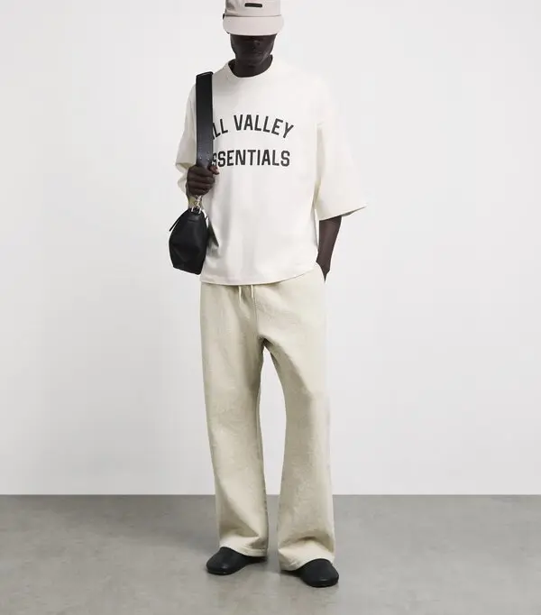 Fear Of God Cotton Boxy Merch T-shirt