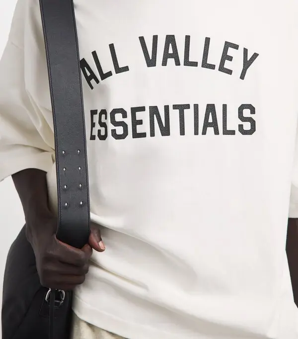 Fear Of God Cotton Boxy Merch T-shirt