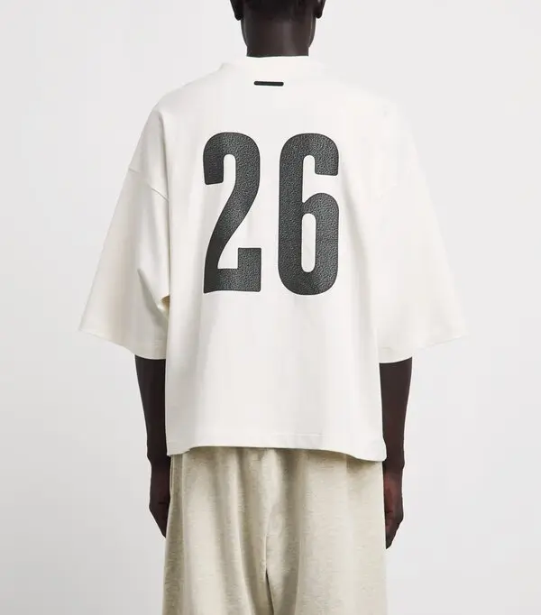 Fear Of God Cotton Boxy Merch T-shirt
