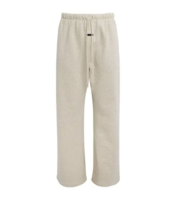 Fear Of God Cotton Flared Sweatpants - Beige