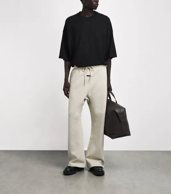 Fear Of God Cotton Flared Sweatpants - Beige