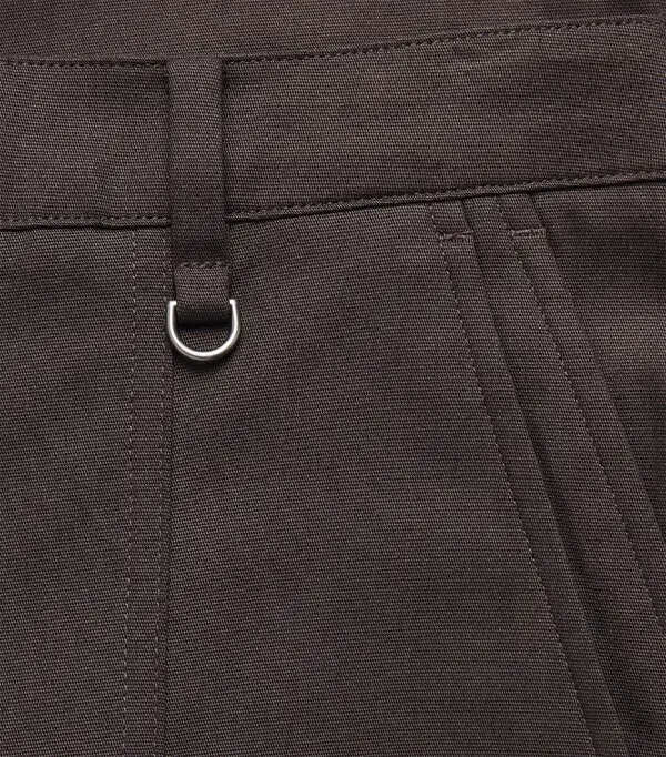 Vince Stretch-cotton Panelled Trousers