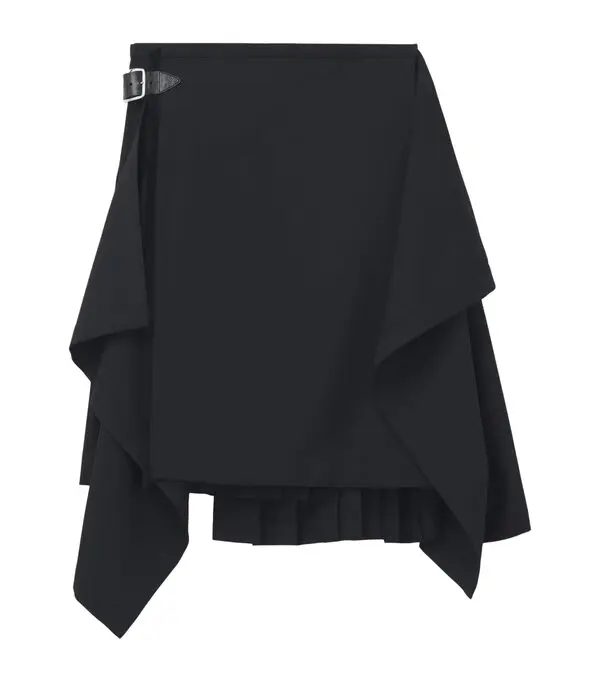 Alexander McQueen Draped Kilt