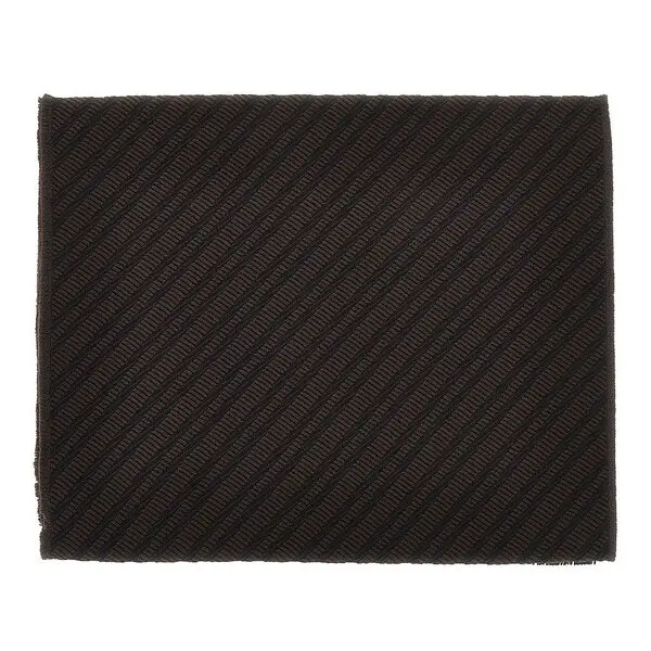 Emporio Armani Jacquard Viscose Blend Scarf