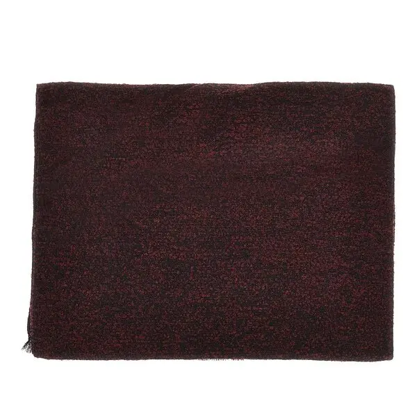 Emporio Armani Bouclé Wool Blend Scarf