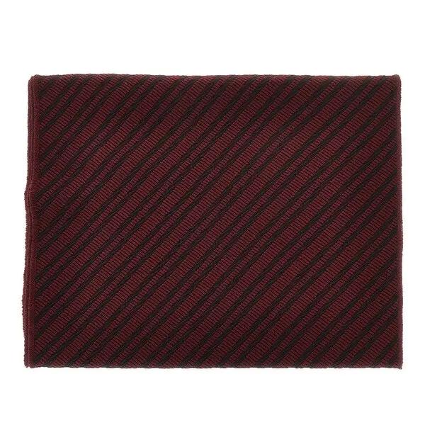 Emporio Armani Jacquard Wool Scarf