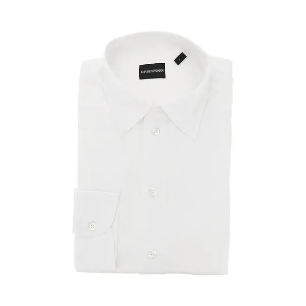 Emporio Armani Stretch Jersey Shirt An