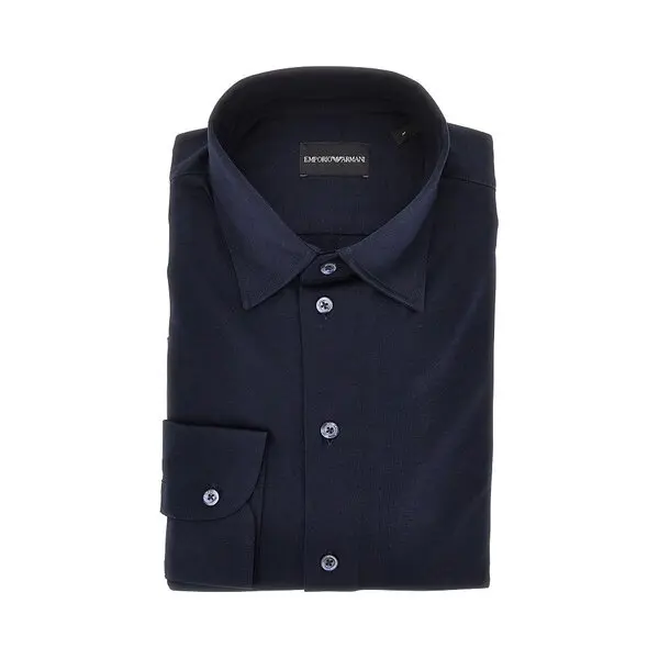 Emporio Armani Stretch Jersey Shirt An
