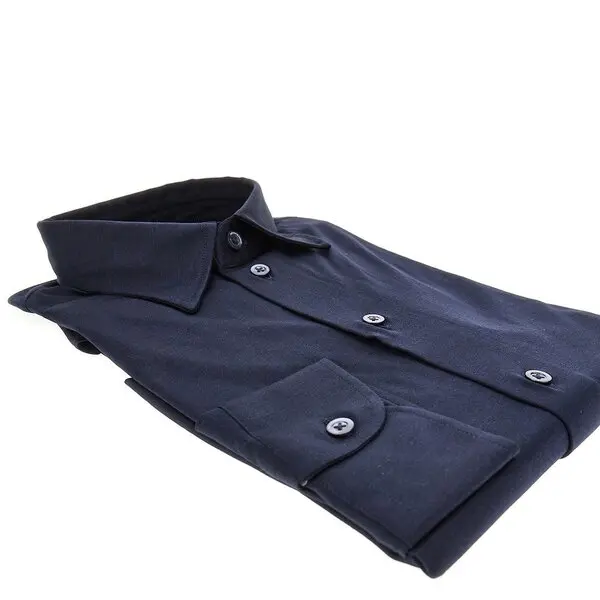 Emporio Armani Stretch Jersey Shirt An