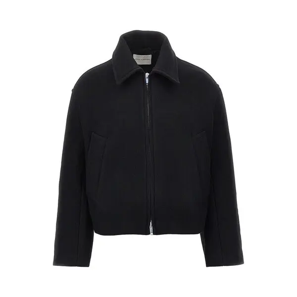 Studio Nicholson Double Zip-up Short Coat