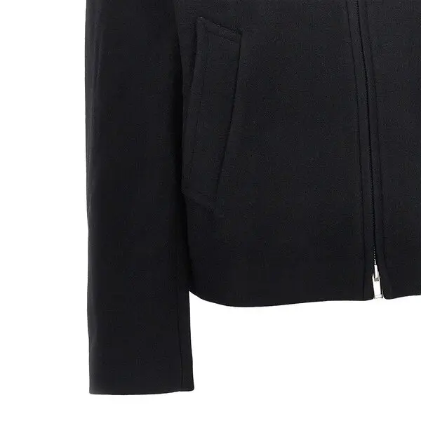 Studio Nicholson Double Zip-up Short Coat