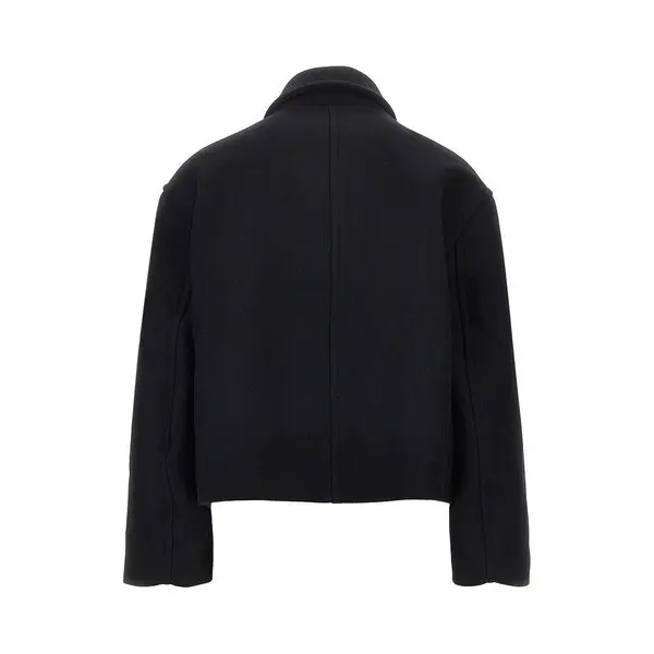 Studio Nicholson Double Zip-up Short Coat