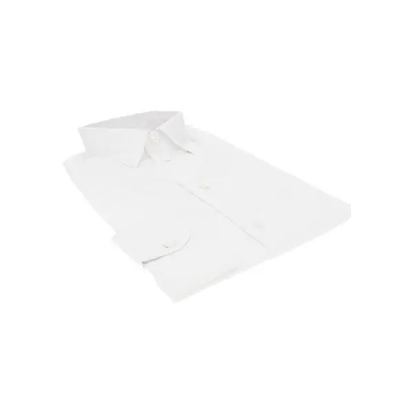 Emporio Armani Micro-textured Cotton Shirt