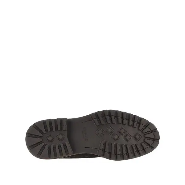 DOUCAL'S Suede Leather Double Monk Strap Shoes