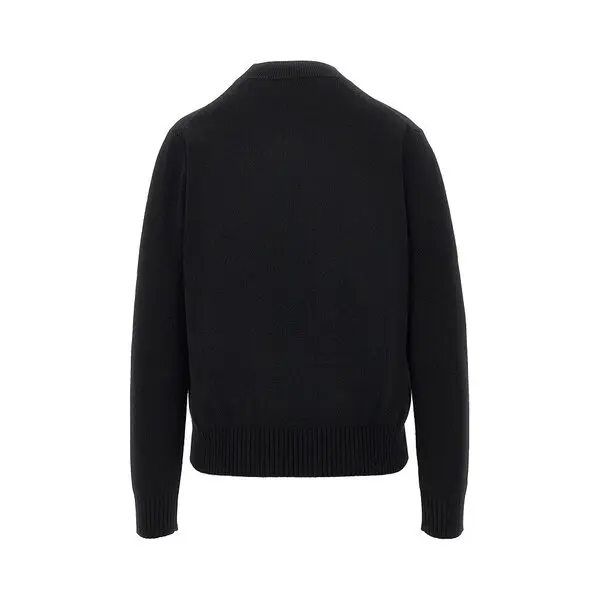 Givenchy Cashmere And Wool Sweater With Embroidery