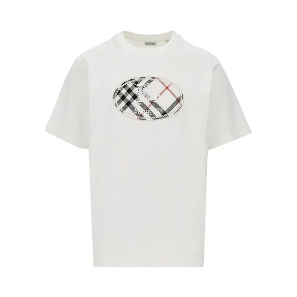 Burberry Knight Tamp' Embroidery T-hirt