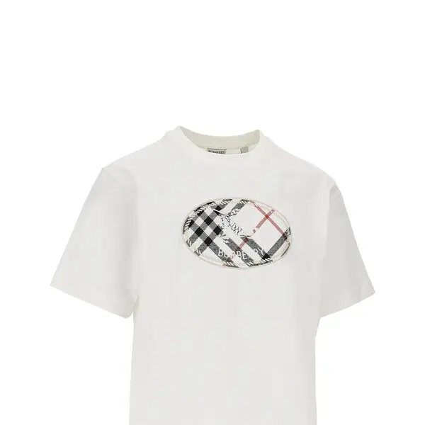 Burberry Knight Tamp' Embroidery T-hirt