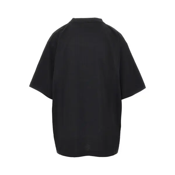 Balenciaga The Door Oversize' Jersey T-shirt