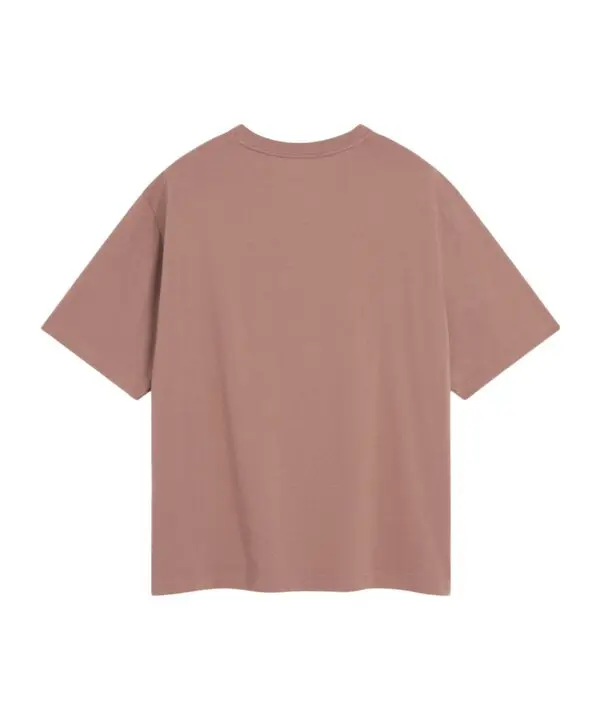 Maison Kitsuné Bold Fox Head Patch Crewneck T-shirt