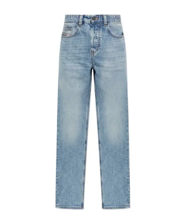DIESEL® Belt-loop Jeans