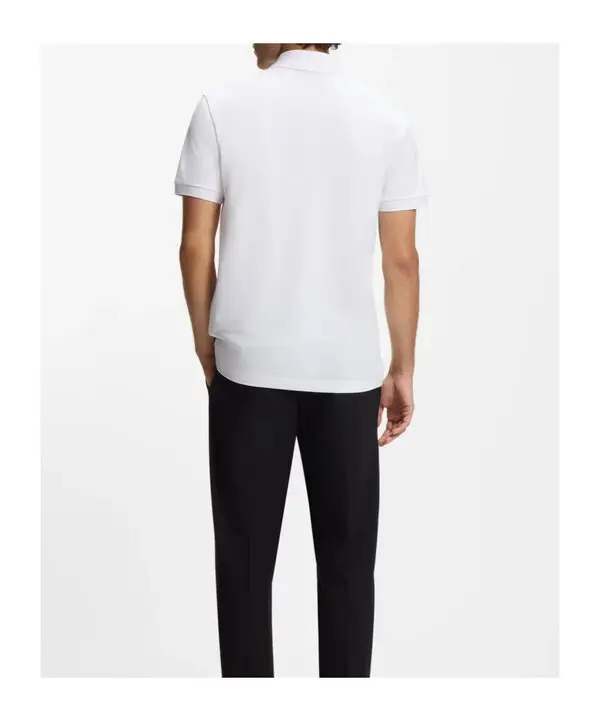 Hugo Boss Stripe-detail Polo Shirt