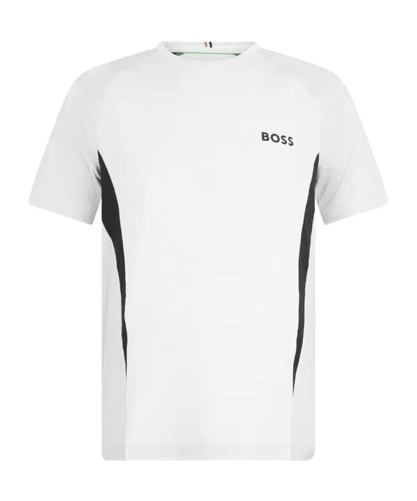 Hugo Boss Panelled Crew-neck T-shirt