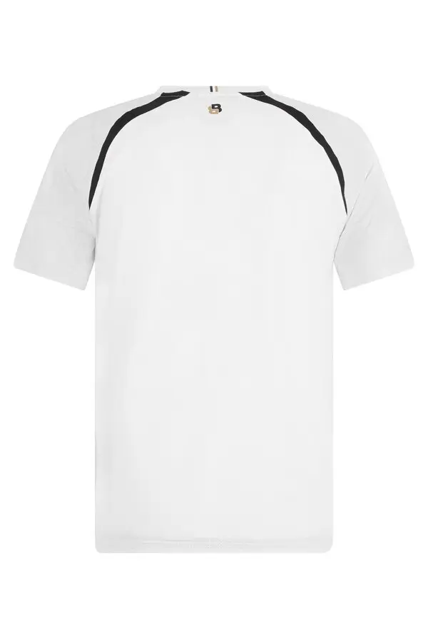 Hugo Boss Panelled Crew-neck T-shirt