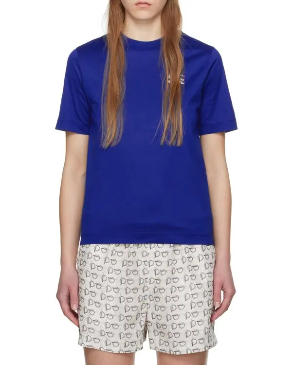 Burberry Ekd Cotton T-shirt