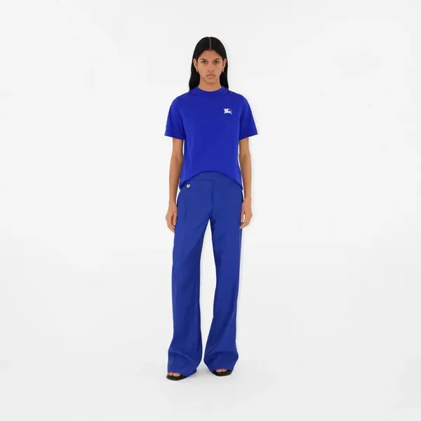 Burberry Ekd Cotton T-shirt