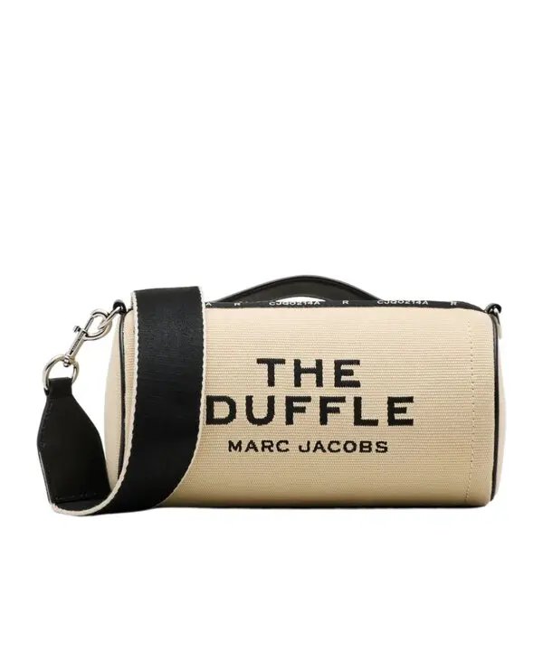 Marc Jacobs Jacquard Zipped Duffle Bag - Nude