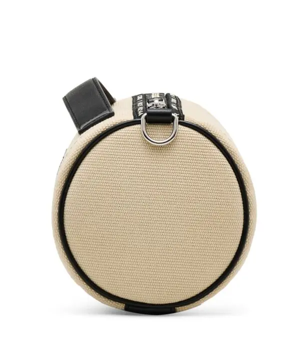 Marc Jacobs Jacquard Zipped Duffle Bag - Nude