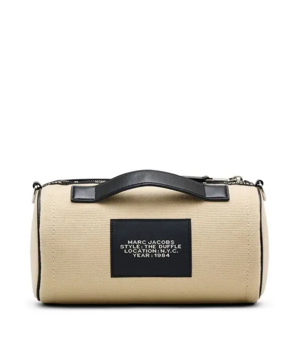 Marc Jacobs Jacquard Zipped Duffle Bag - Nude