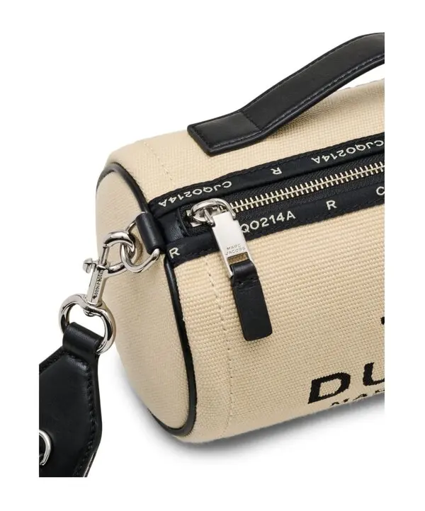 Marc Jacobs Jacquard Zipped Duffle Bag - Nude