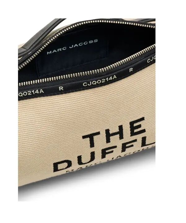 Marc Jacobs Jacquard Zipped Duffle Bag - Nude