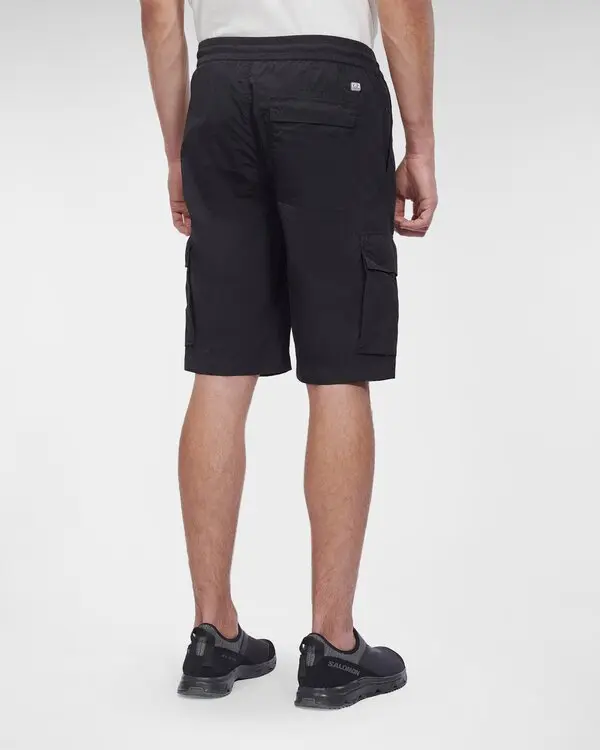 C.P. COMPANY Elasticated-detail Cargo Shorts